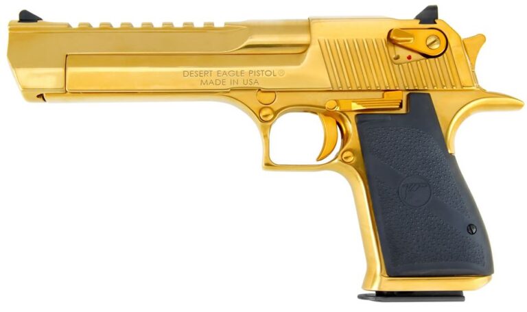 Magnum Research Desert Eagle .44 Magnum Mark XIX Titanium Gold For Sale ...