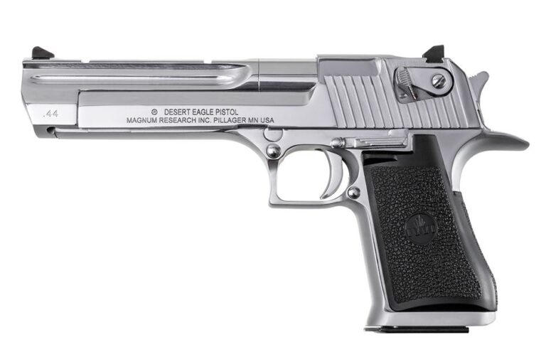Magnum Research Desert Eagle Mark XIX 44 Mag Pistol with Polished ...