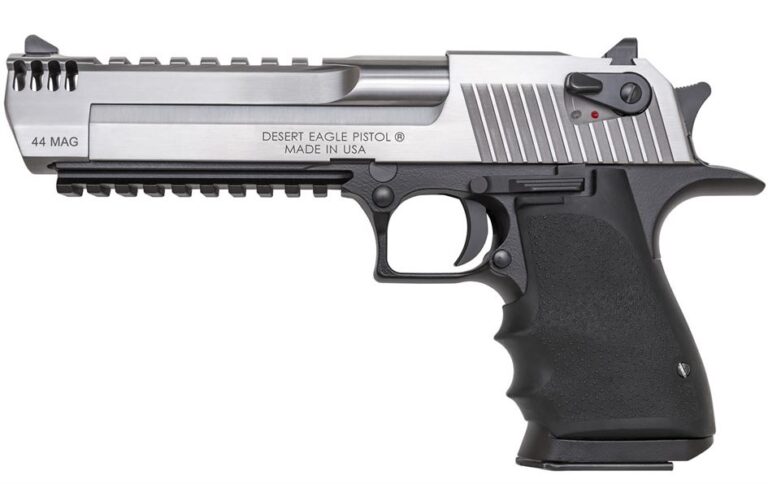 Magnum Research Desert Eagle Mark XIX L6 44 Mag Stainless Steel Slide ...